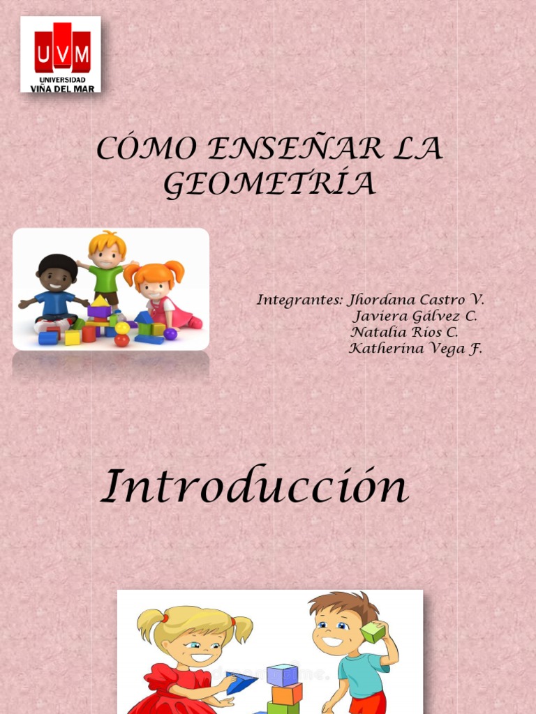 Cómo Enseñar La Geometría | Educación Montessori | Geometría | Prueba ...