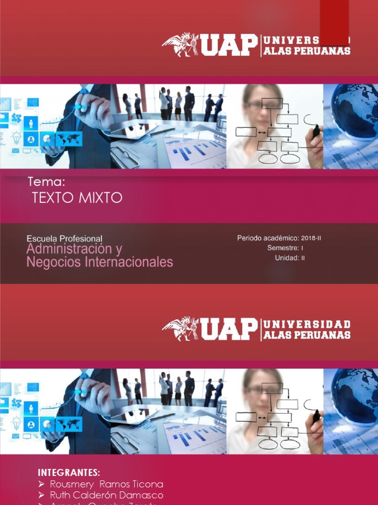 Texto Mixto Grupal | PDF