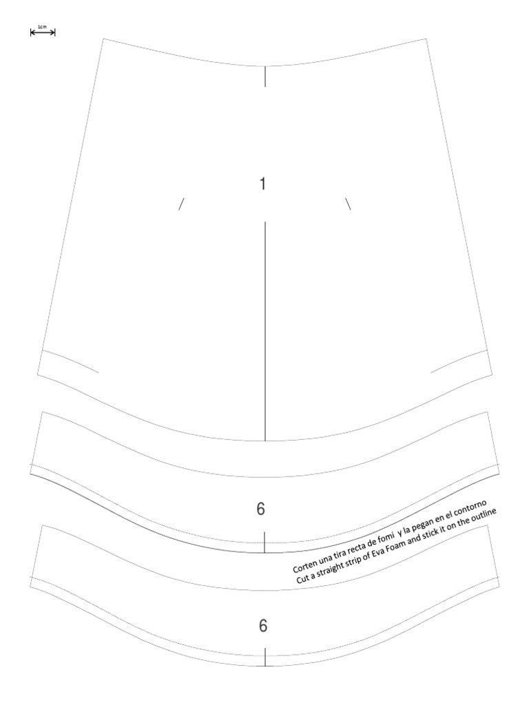 Guantelete Plantillas (Gauntlet Template) | PDF