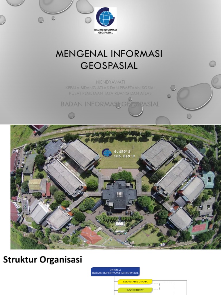 Mengenal Informasi Geospasial | PDF
