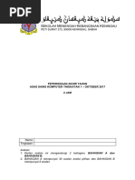 Soalan Ask Tingkatan 2 | PDF