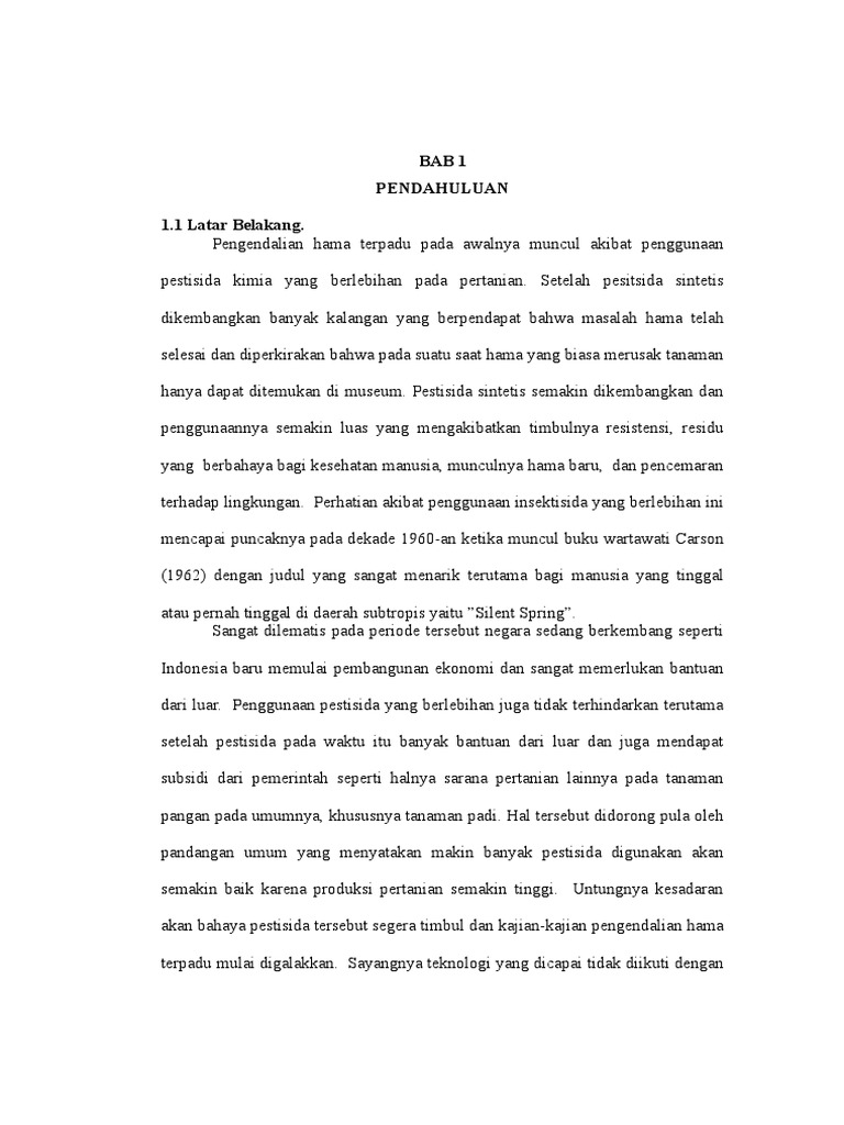 Makalah PHT Ok | PDF