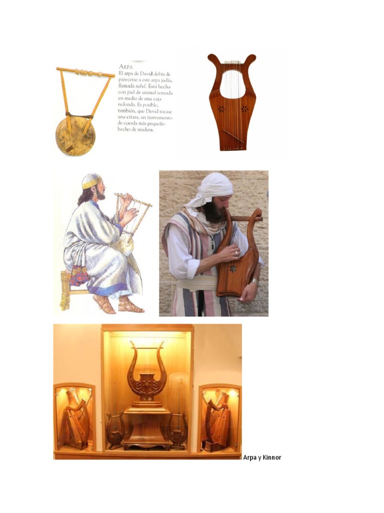 Instrumentos de Israel | PDF