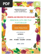 Proyecto Comidas Tradicionales | PDF | Alimentos | Aprendizaje