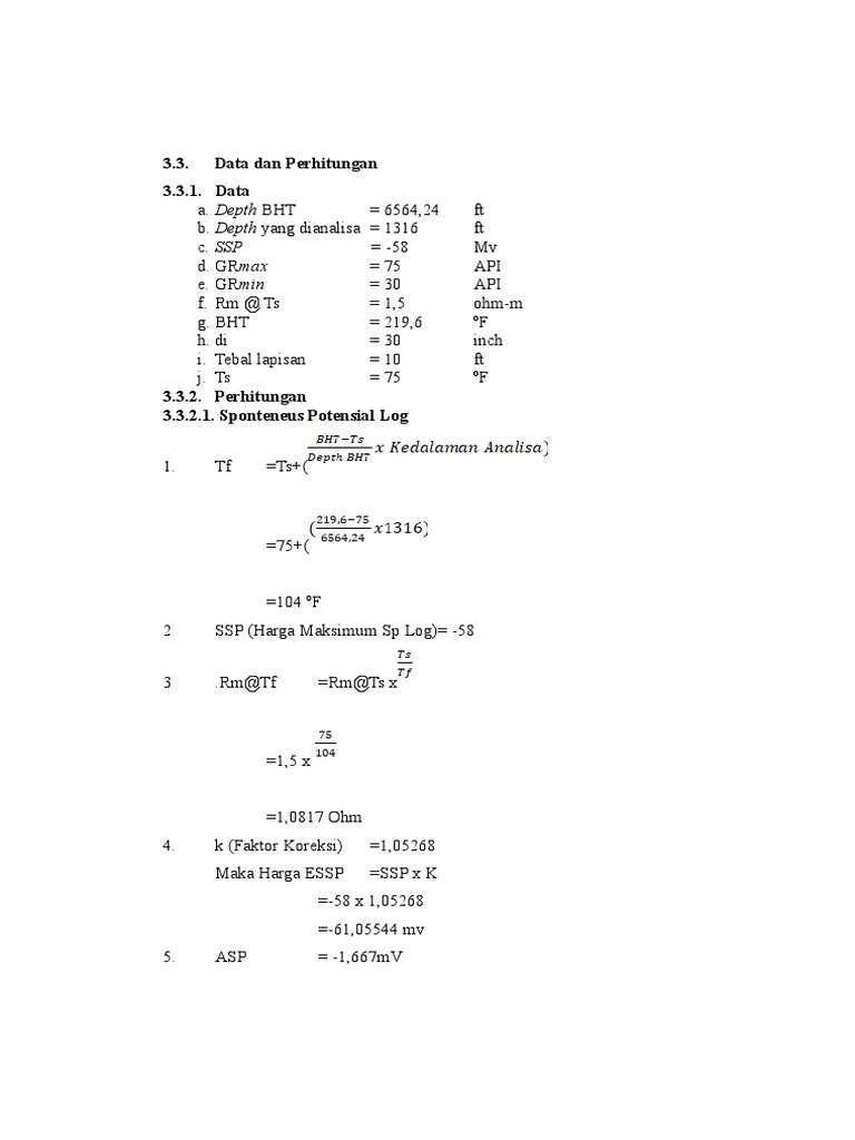 Praktikum Penilaian Formasi | PDF
