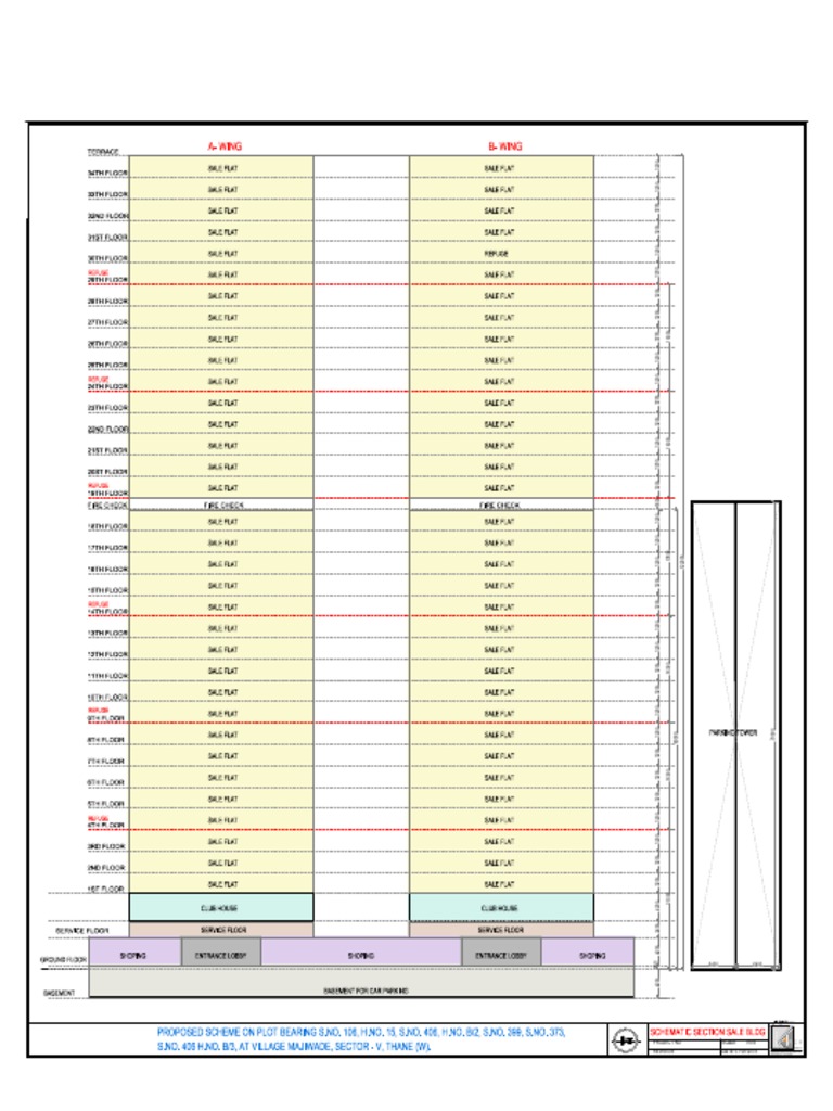 Scale NTS Revision Project No: K Arch Architects | PDF