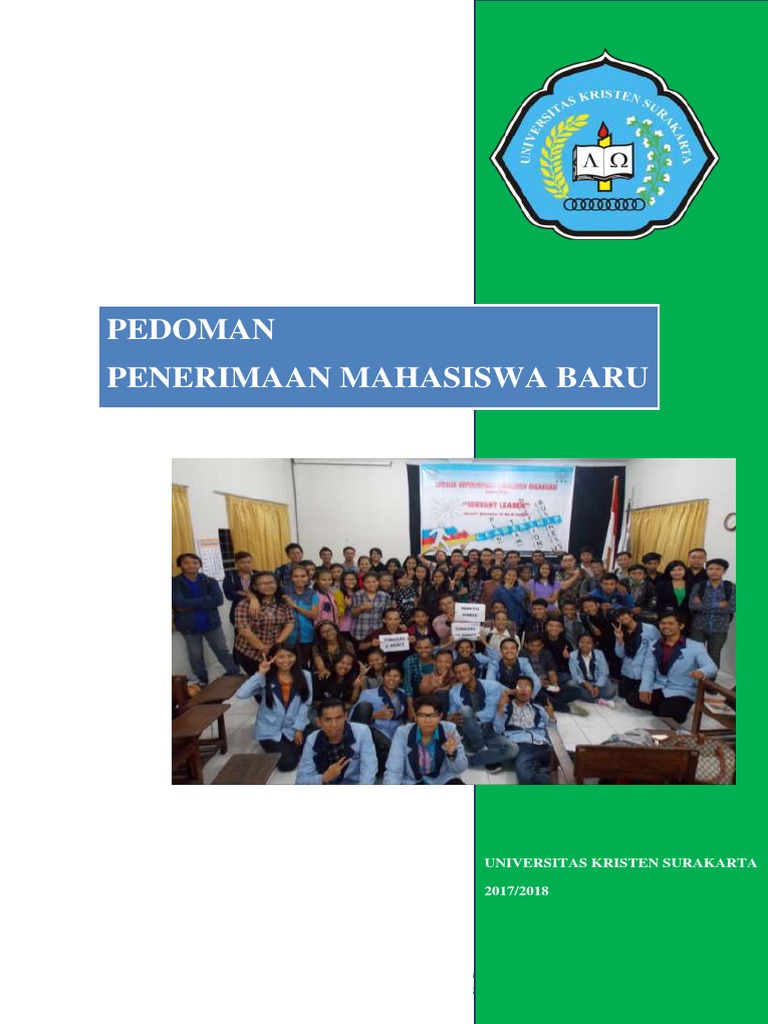Panduan PMB Universitas Kristen Surakarta | PDF