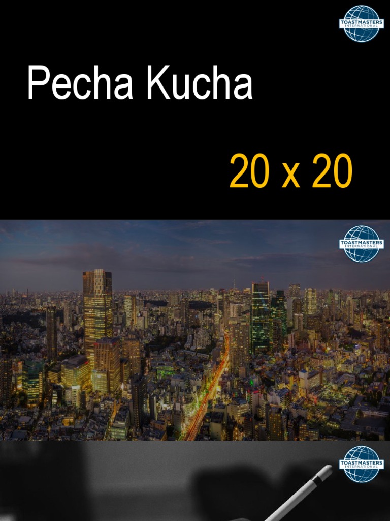 Pecha Kucha X Table Topics | PDF