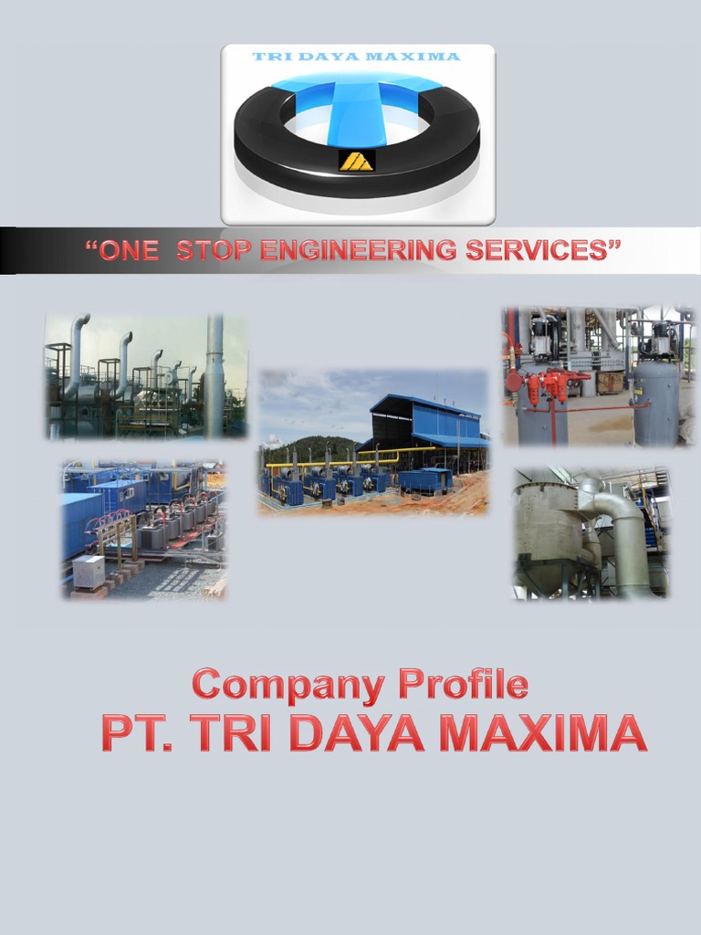 Company Profile PT - Tri Daya Maxima | PDF | Boiler | Quality ...