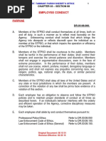 Law Enforcement Code of Ethics | PDF