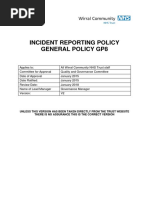 Incident Management SOP PDF | PDF | Patient | Incident Management