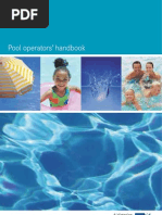 Swimming Pool Operators Manual | PDF | Swimming Pool | Ph