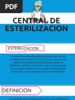 Cuadro Funciones Ceye | PDF | Esterilización (Microbiología) | Química