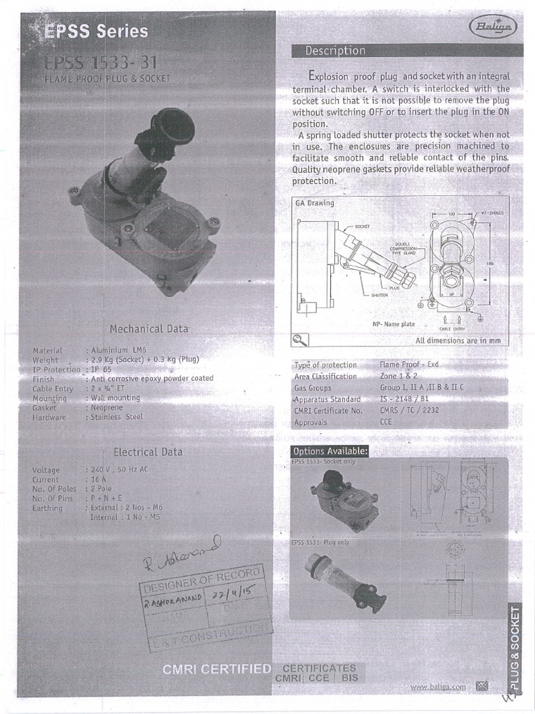 Baliga Sockets | PDF