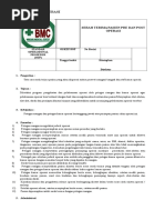 Panduan Penandaan Lokasi Operasi (Site Marking) | PDF