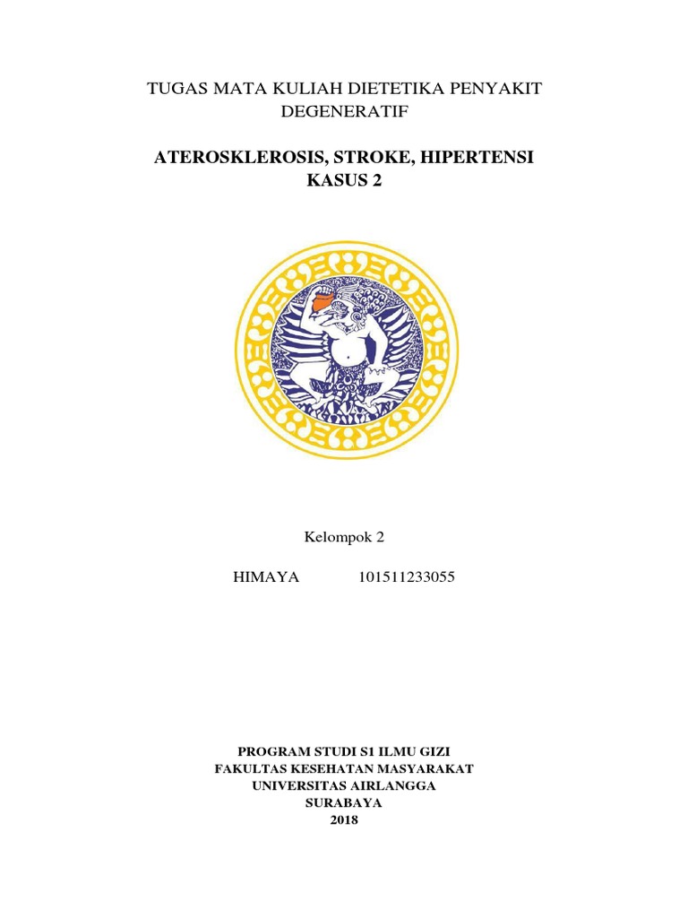 NCP Stroke Lengkap Dengan Pato | PDF