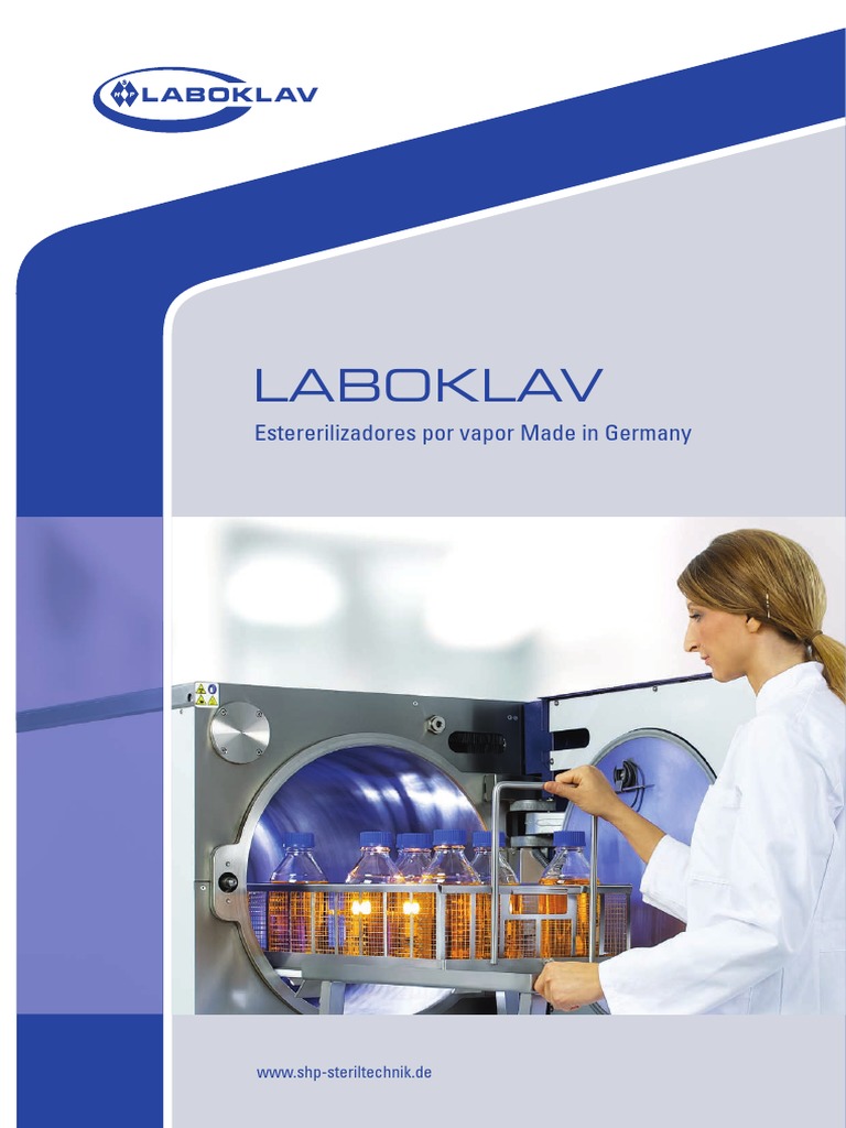 Esterilizadores Laboklav para Laboratorios | PDF | Refrigeración ...