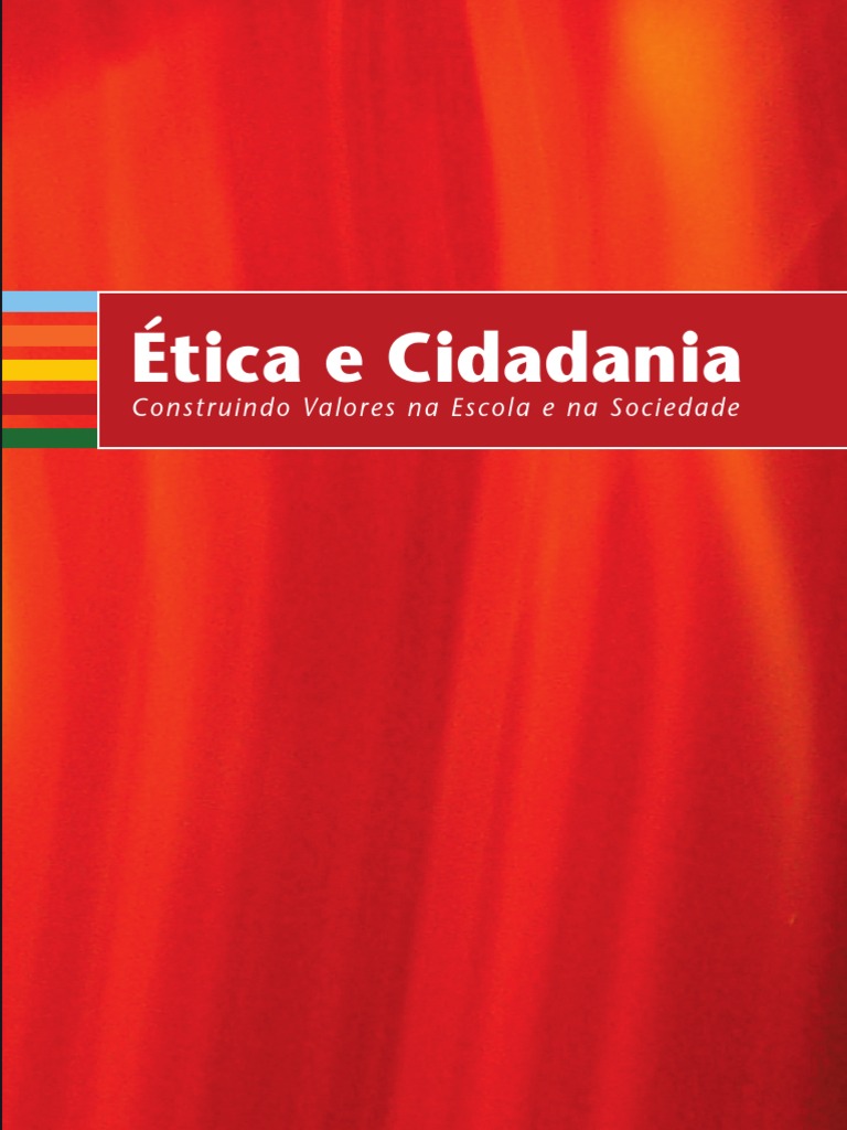Livro Etica E Cidadania Pdf Exclusão Social Cidadania