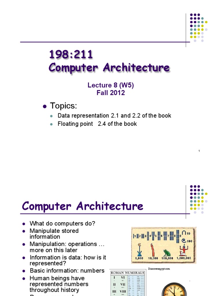 w4 One PDF | Download Free PDF | Integer (Computer Science) | Significant Figures