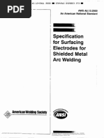 Aws A5.15 PDF | PDF | Welding | Construction