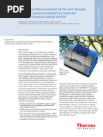 NIOSH Method 5026: Mineral Oil Mist | PDF | Spectrophotometry | Chemistry