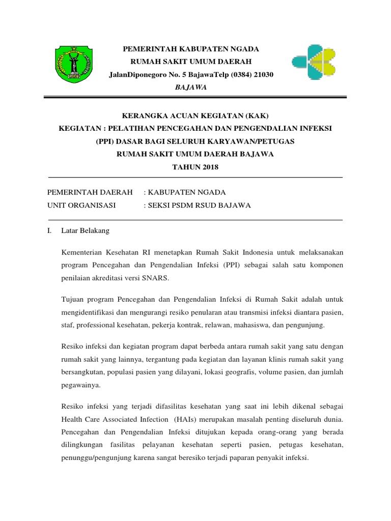 TOR Pelatihan PPI Tingkat Dasar | PDF