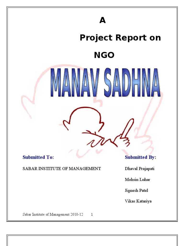 Manav Sadhna | PDF | Mahatma Gandhi
