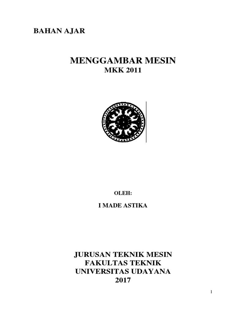 Modul Gambar PDF | PDF