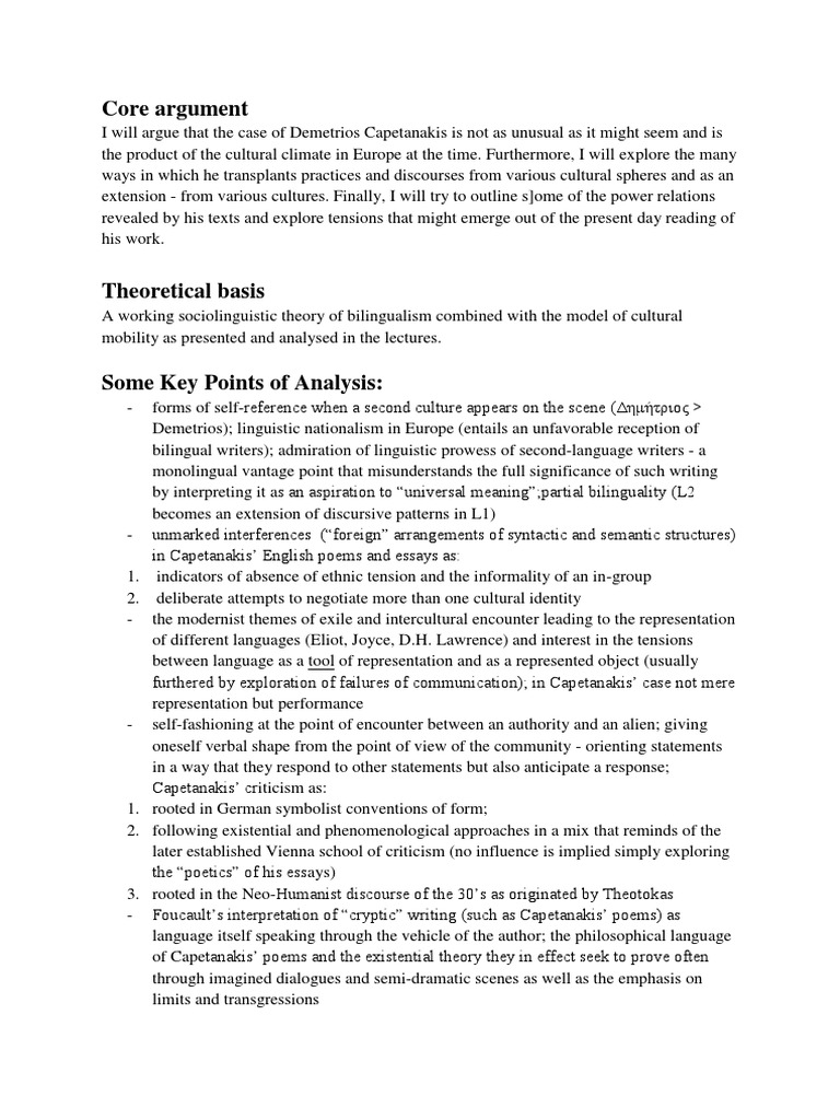 Proposal | PDF | Discourse | Linguistics