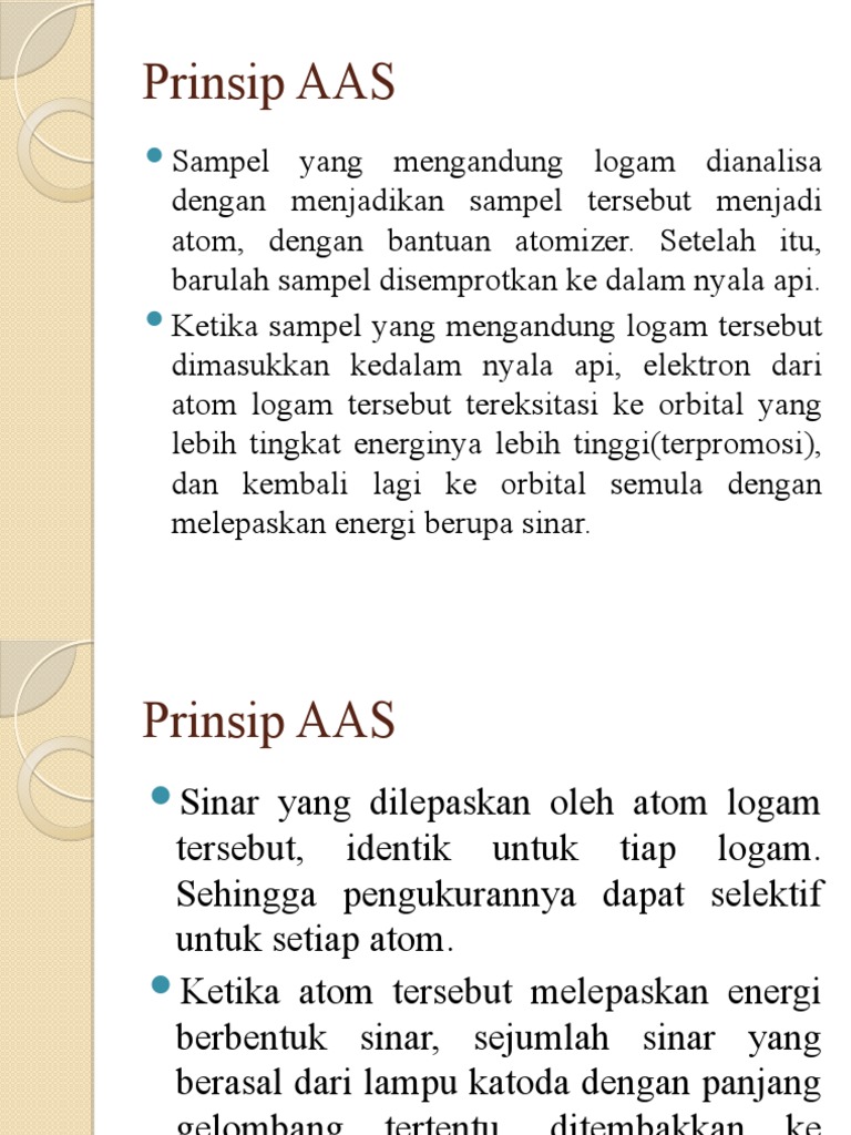 Prinsip Aas Pdf