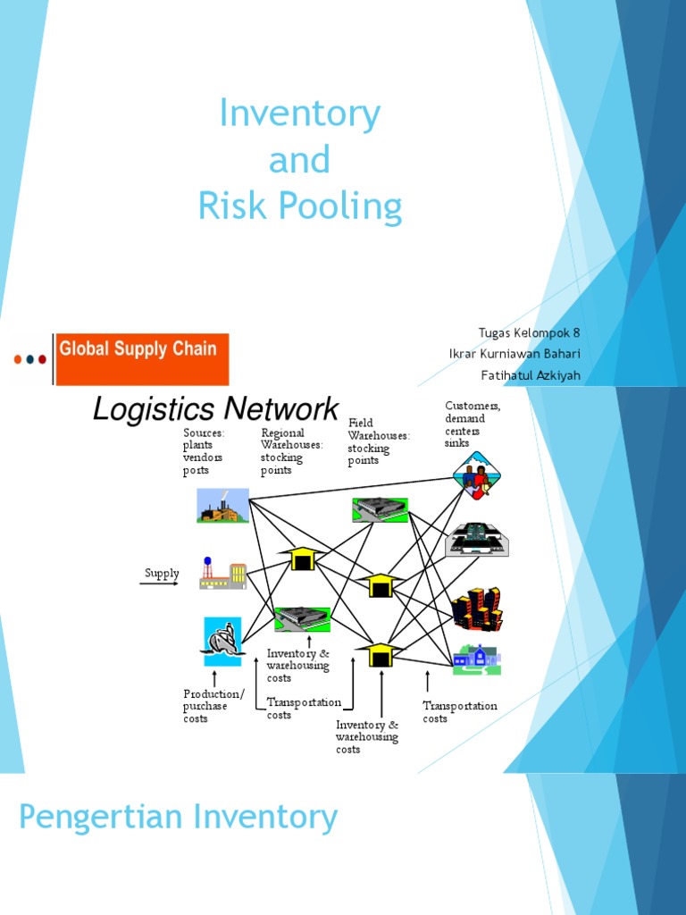Tugas Kelompok 8 Inventory - Risk Pooling Final | PDF