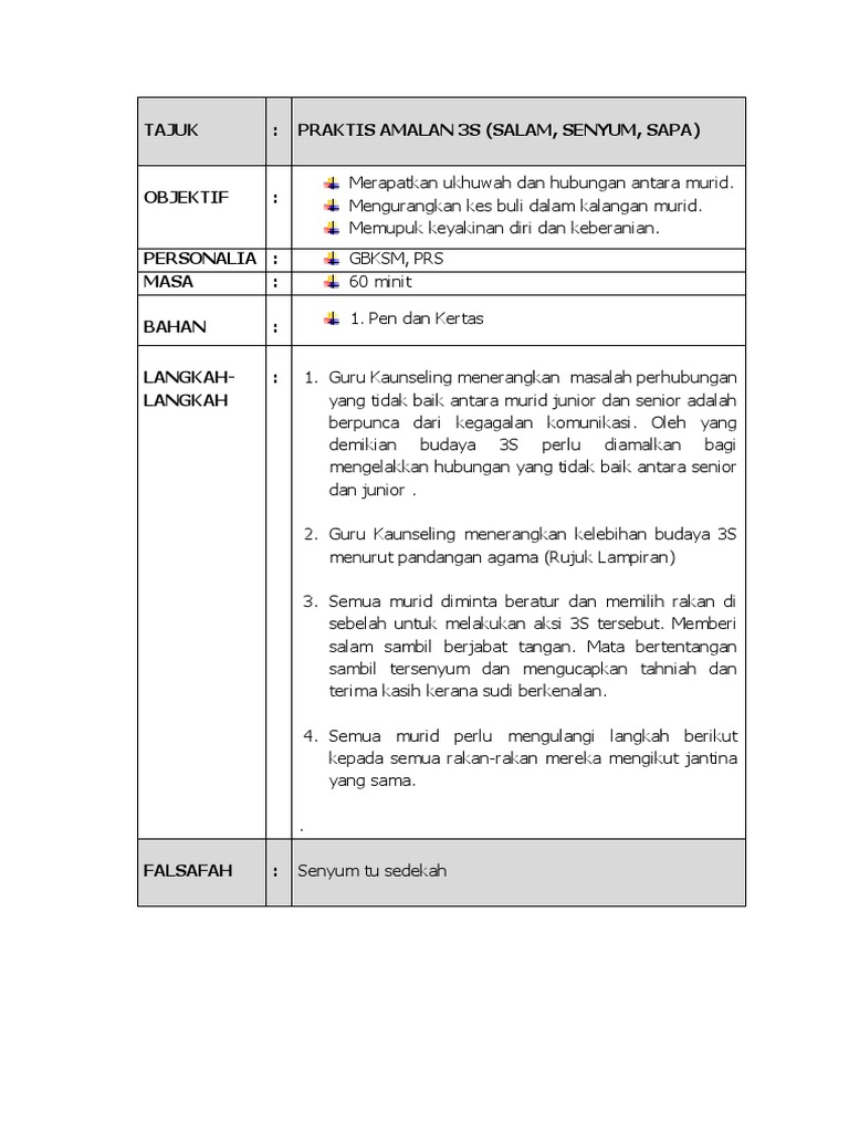 Template Modul | PDF