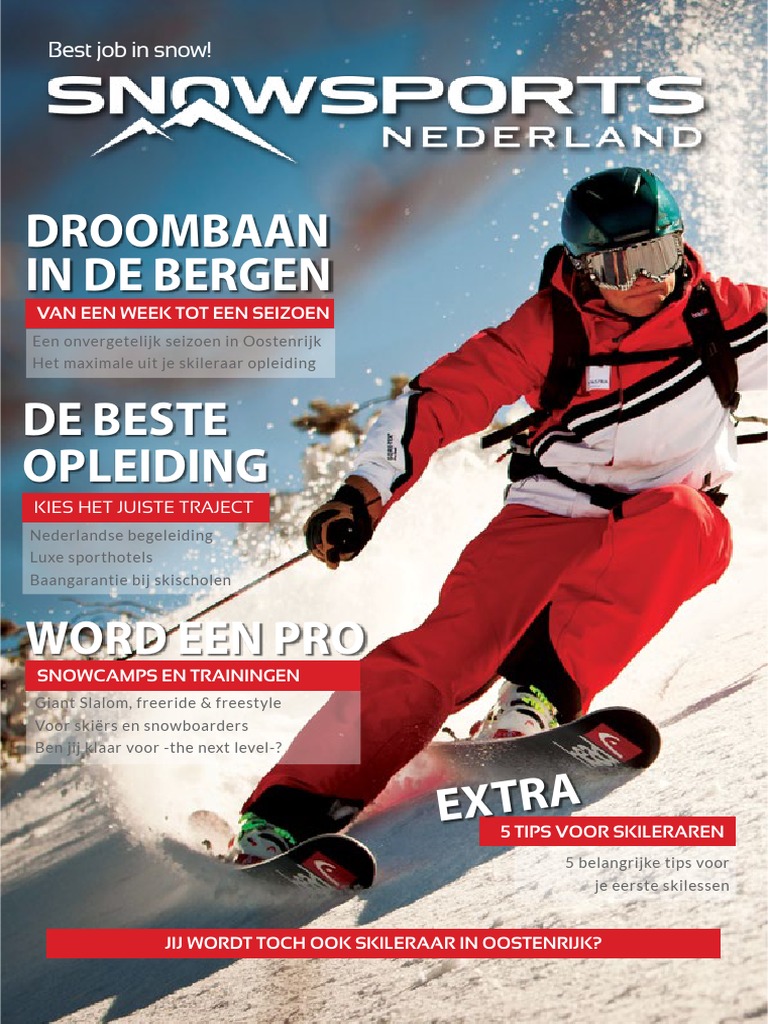 Snowsports Magazine 5 | PDF