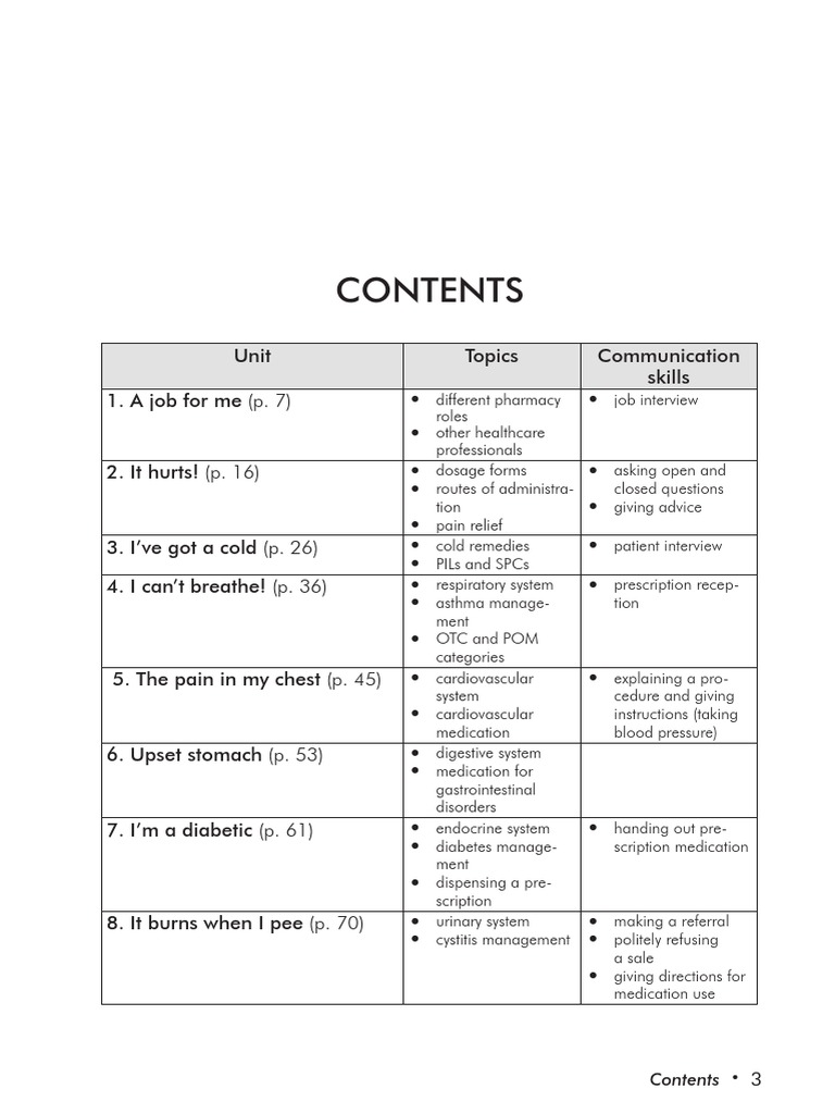 English For Pharmacists 3 4 | PDF | Pharmacy | Health Policy