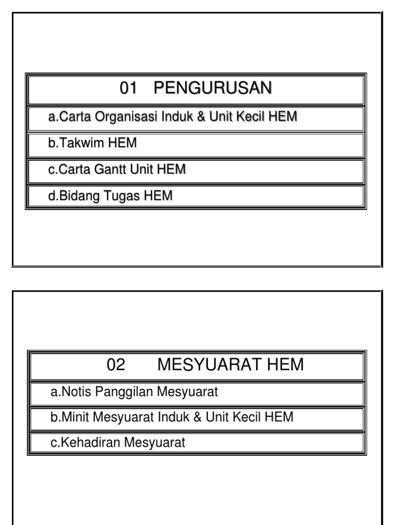 Fail Induk PK Hem | PDF