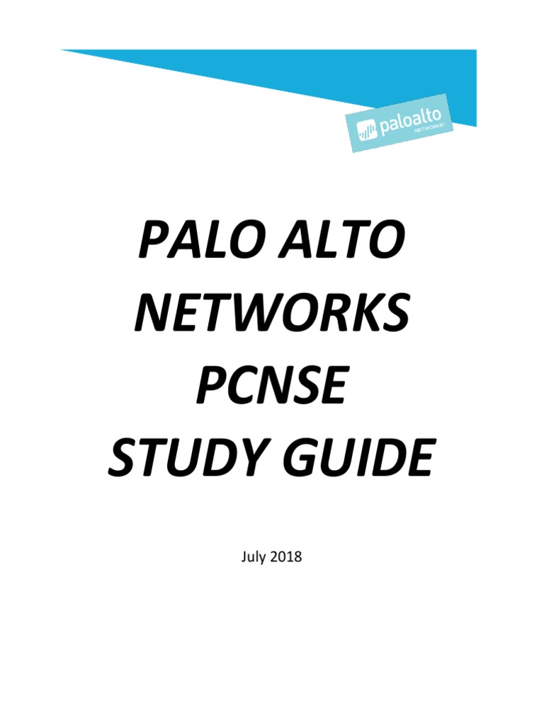 PCNSE 8.1 - Study - Guide - 2018.07 | PDF | Cloud Computing | Computer Security
