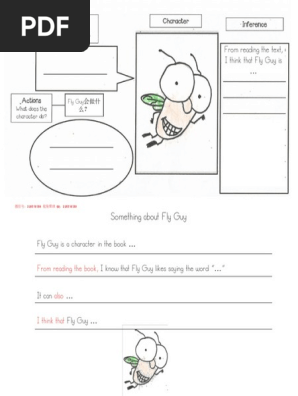 Hi Fly Guy Worksheets