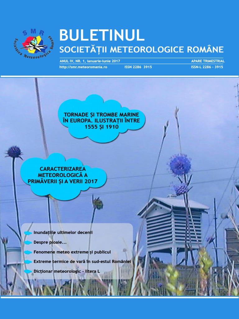 Buletin Meteo | PDF