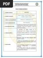 Nitroglicerina | PDF | Drogas | Farmacología