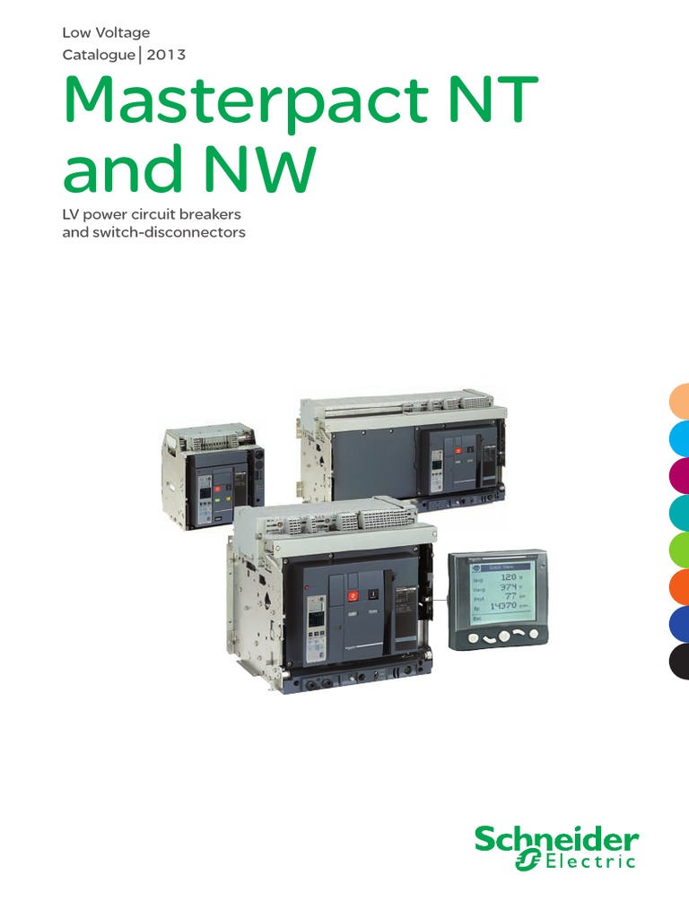 Masterpact Nw Catalogue - Catalog Library