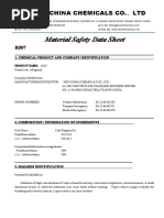 Super Gas - LPG Msds | PDF | Liquefied Petroleum Gas | Propane