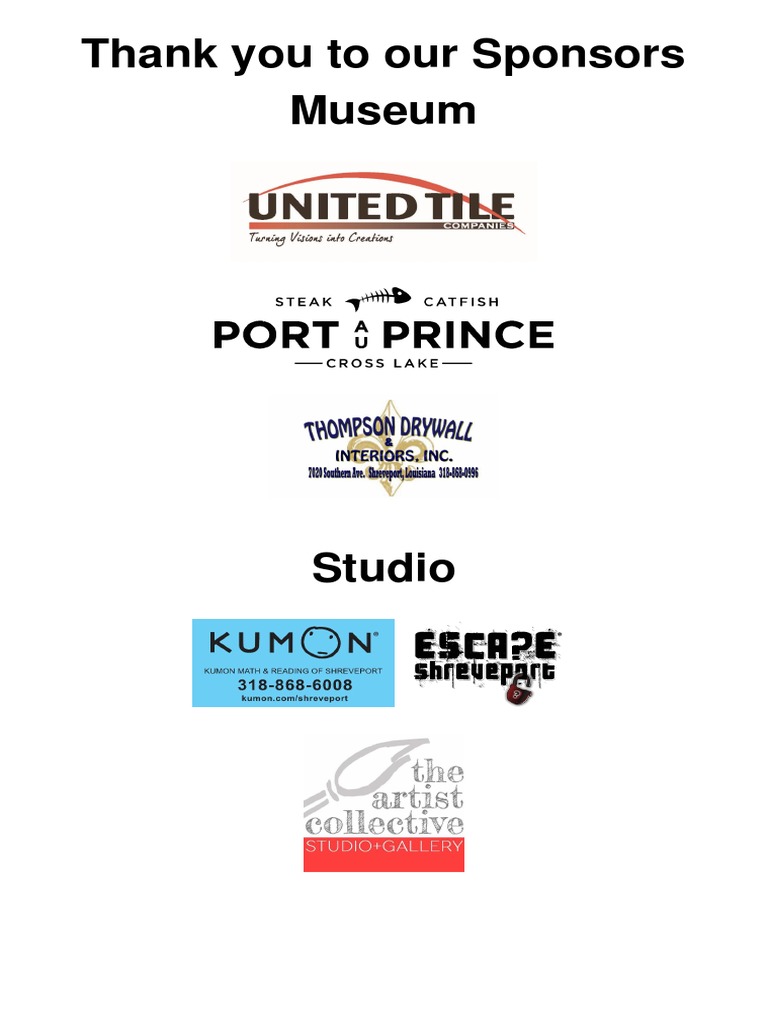 Auction - Thank You Sign | PDF