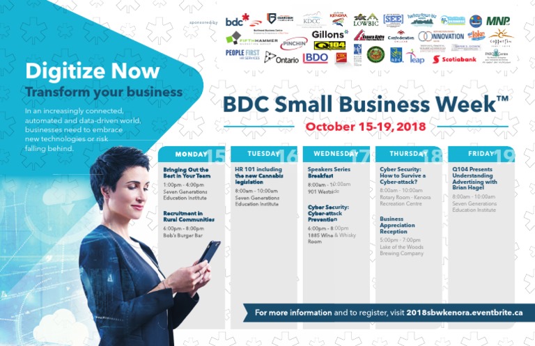 Small Business Week Calendar | Download Free PDF | Information Age ...