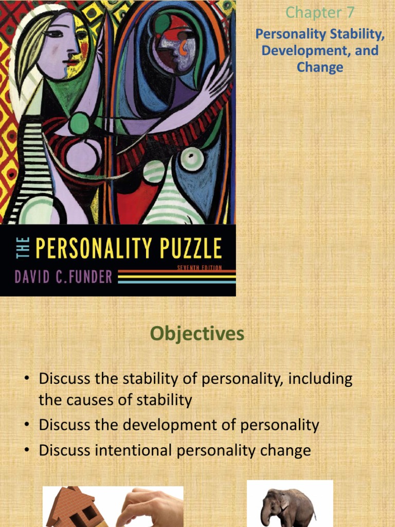 Personality Stability, Development, and Change | PDF | Temperament ...
