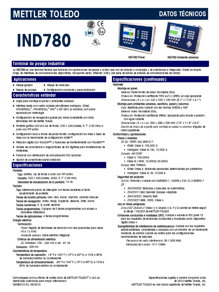 IND780_Hoja de Datos Tecnicos (1)