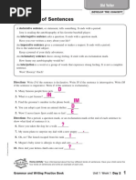 7th Grade Grammar Worksheets PDF | PDF