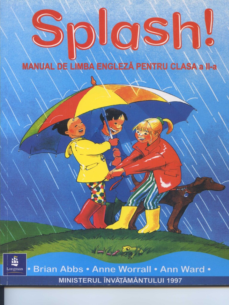 Manual Limba Engleza - Splash 2 Student | PDF