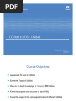 Ca7 Mainframe Commands | PDF