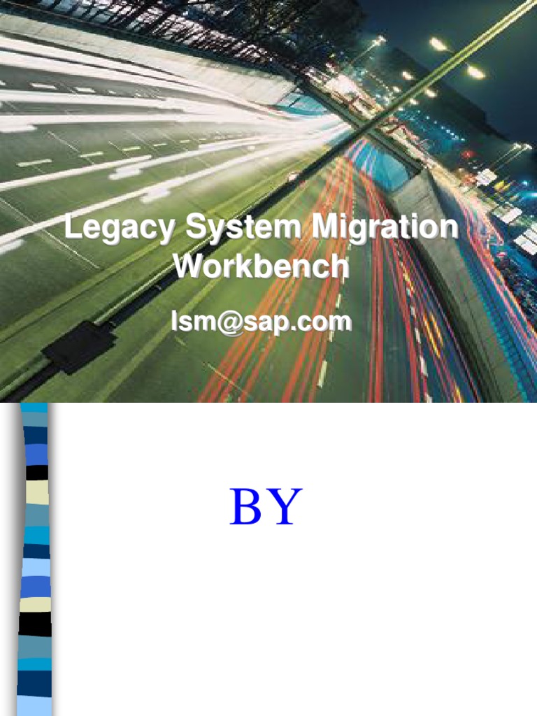 LSMW | PDF | Software Engineering | Information Management