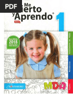 Libro Del Alumno Primer Grado Matemáticas Plan 1993 | PDF
